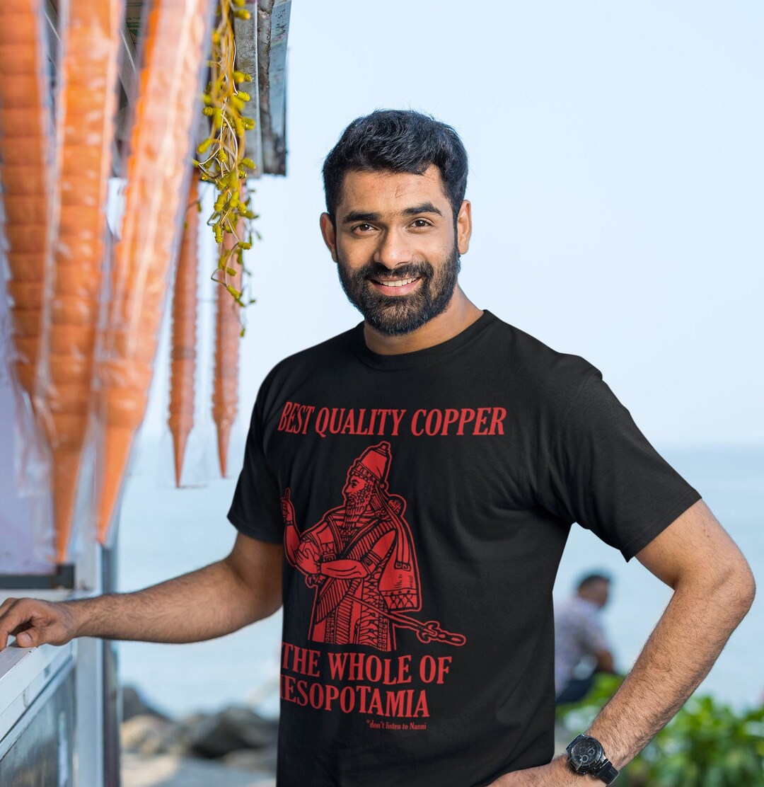 Mesopatamia Copper Merchant Tshirt, Bronze Age, Ancient Complain Clay ...