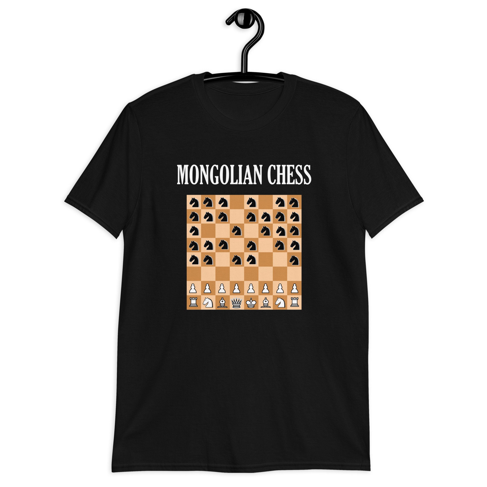 Mongolian Chess Tshirt, Mongol Rider, Genghis Khan Invasion, Mongol ...