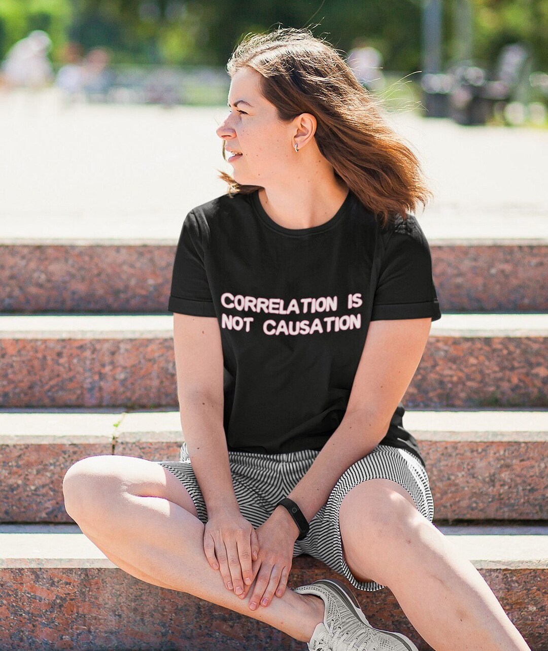 Correlation is Not Causation Tshirt, Science Humour Shirt, Evidence ...