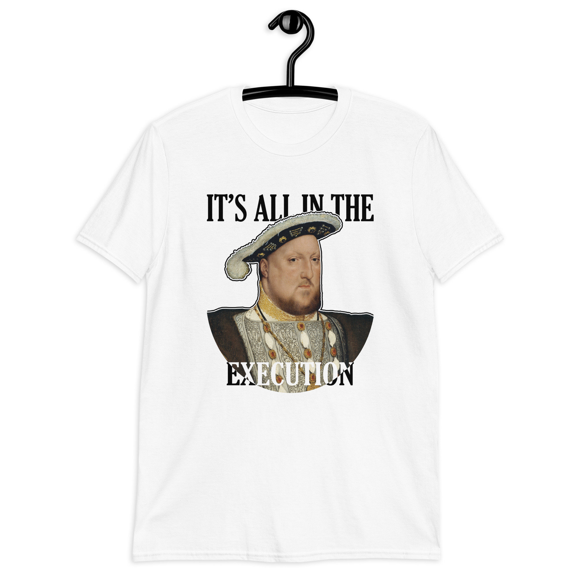 King Henry VIII Tshirt, British History, Execution Shirt, History ...