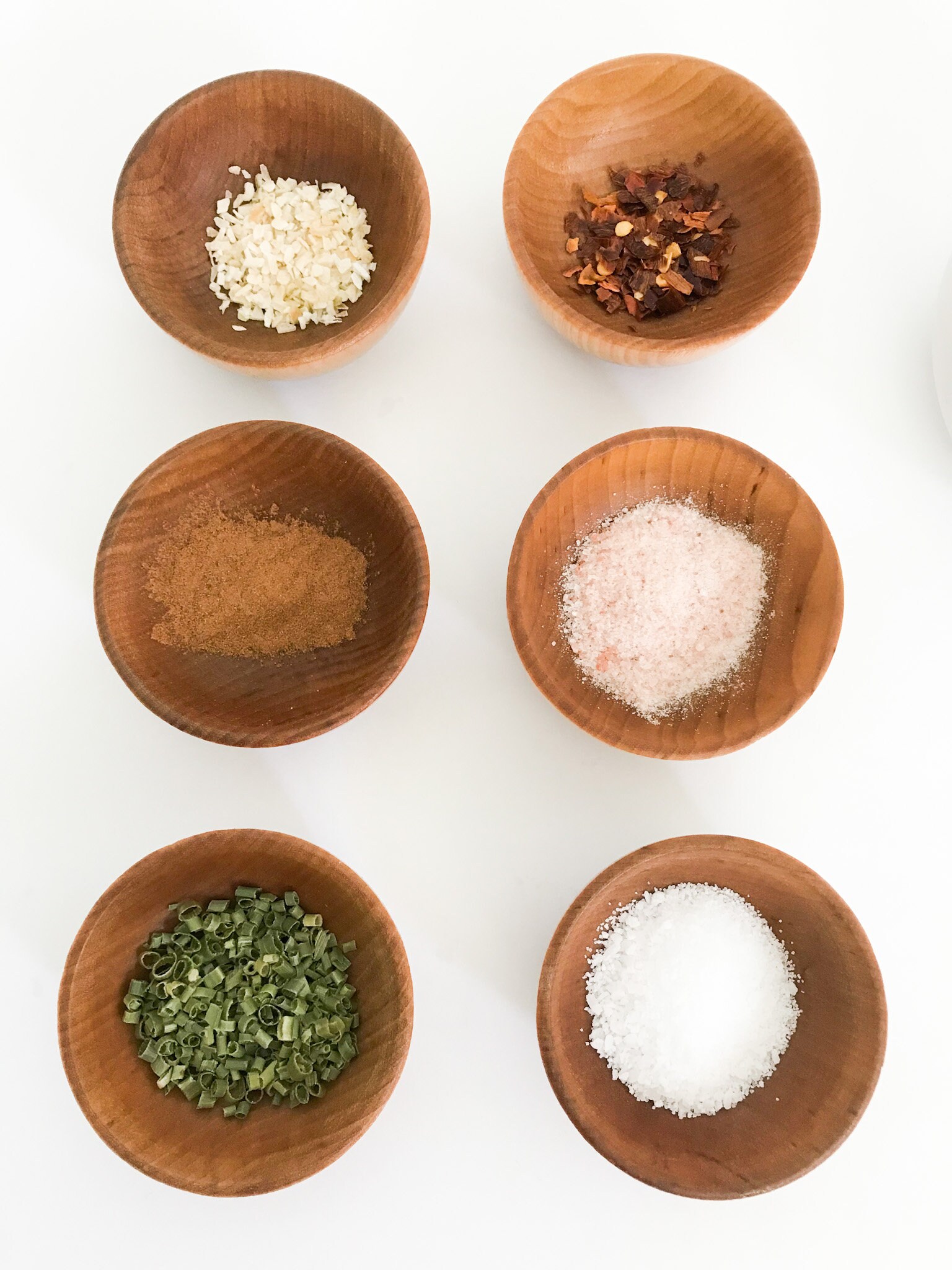 Pinch Bowl Set/recipe Prep Set/dipping Cups/ Small Wooden - Etsy