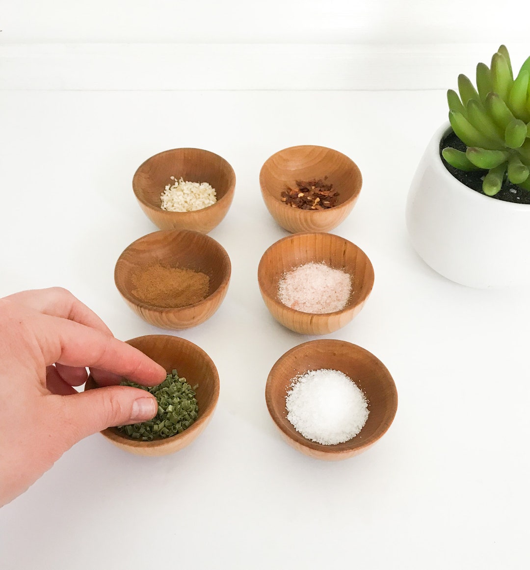 Pinch Bowl Set/recipe Prep Set/dipping Cups/mise En Place Bowls/pinch ...