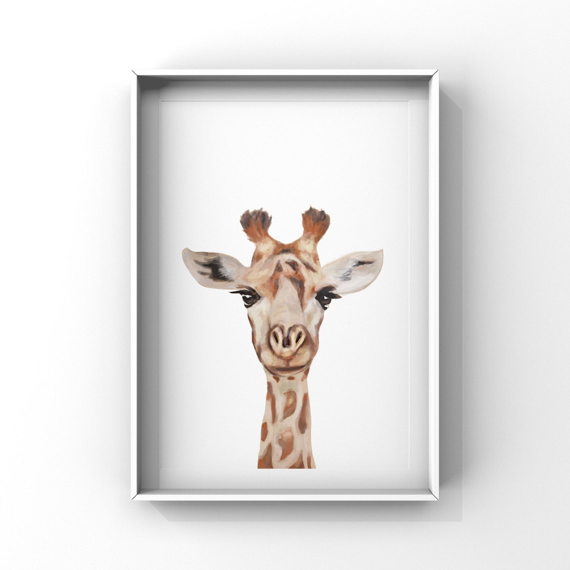 Baby Giraffe Print Giraffe Print - Etsy