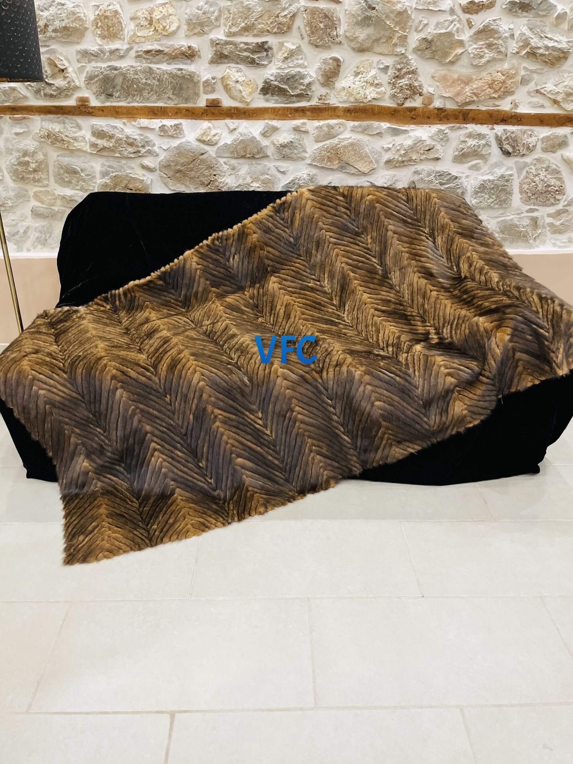 Real Caramel Mink Fur Carpet Handmade Carpet Luxury Carpet | Etsy