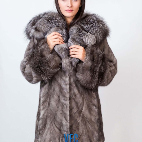 Real Fur Coat - Etsy