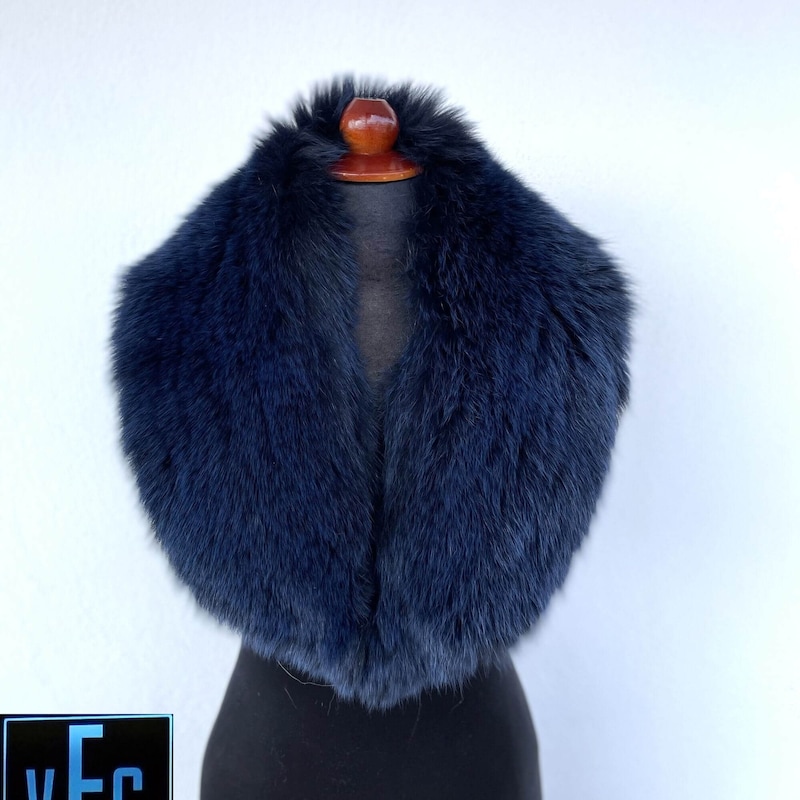 Fox Stole - Etsy