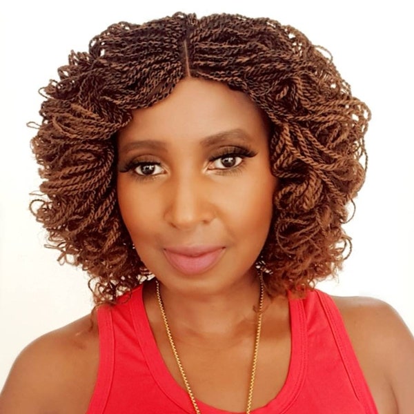Short Twist Wig - Etsy