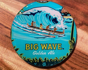Kona Big Wave Sign - Etsy