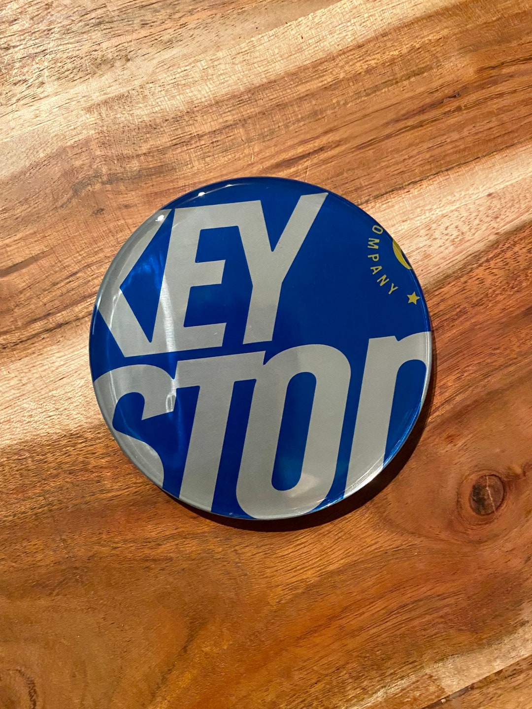 Recycled Light Beer | Can Coaster | Handmade Wooden Coaster - Etsy