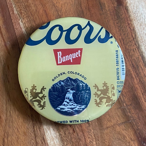 Home & Living Handmade Wooden Coaster Can Coaster Recycled All Day ...