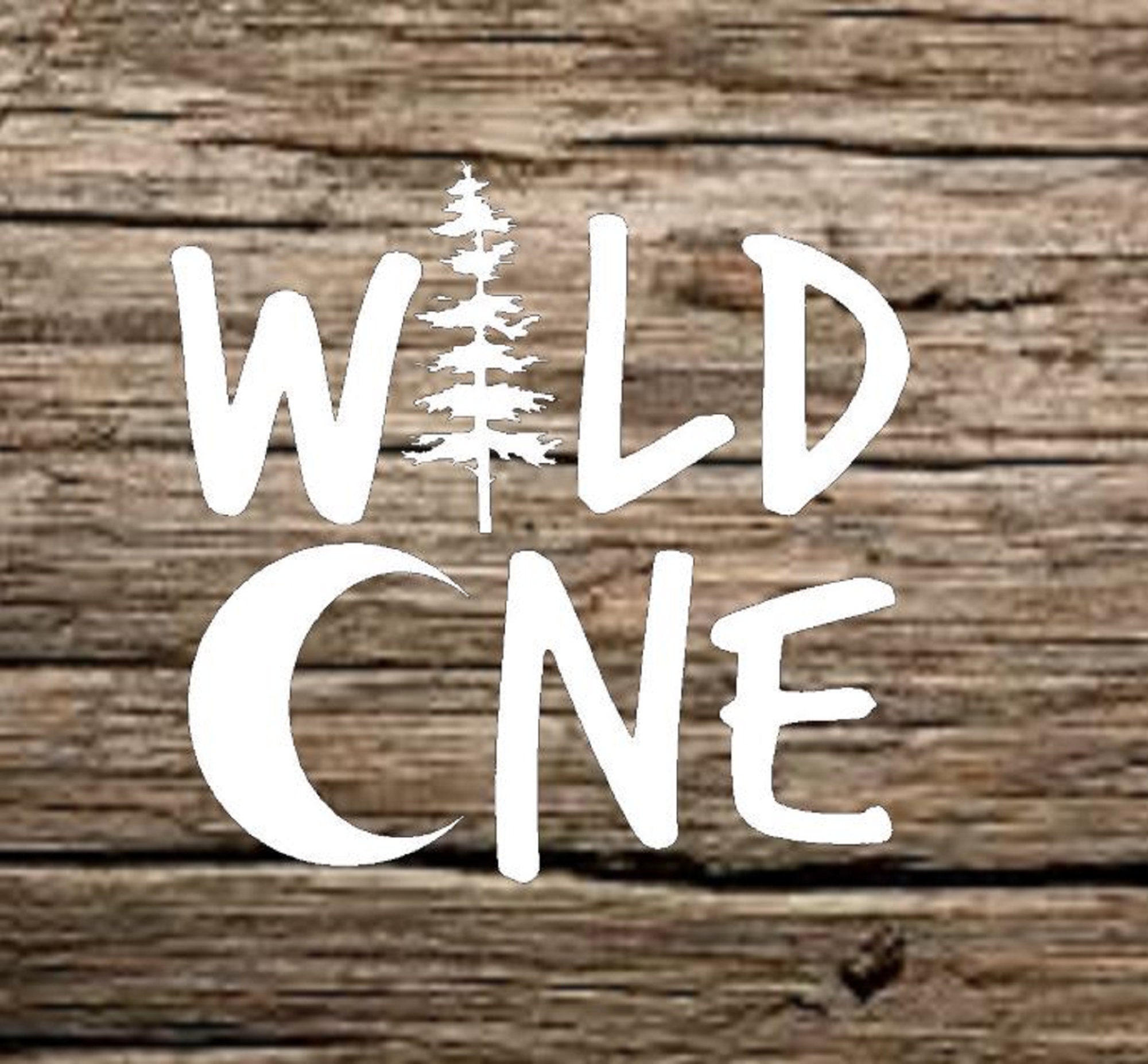 Wild One Decal Car Decal Nature Jeep Decal Landrover - Etsy Singapore