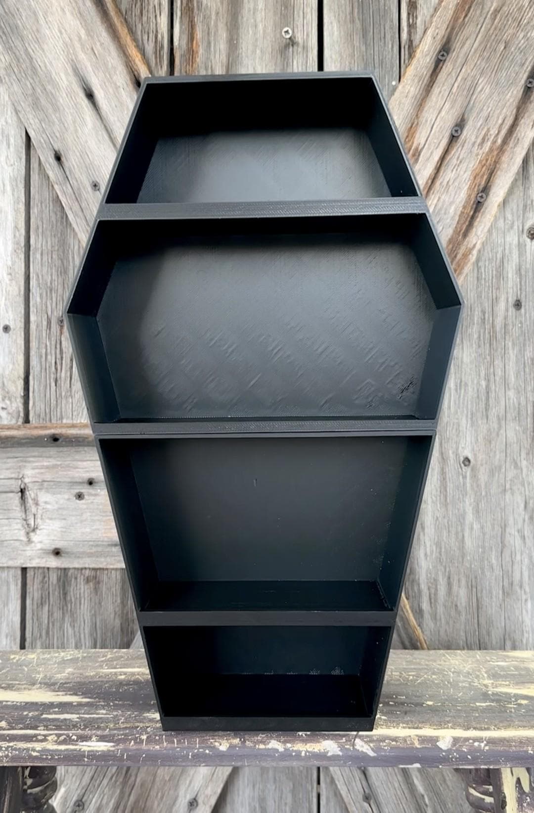 Coffin Display Case - Etsy