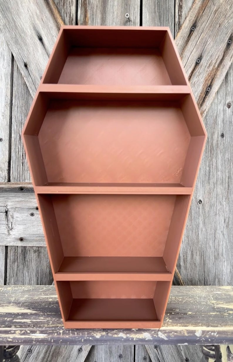 Coffin Display Case - Etsy