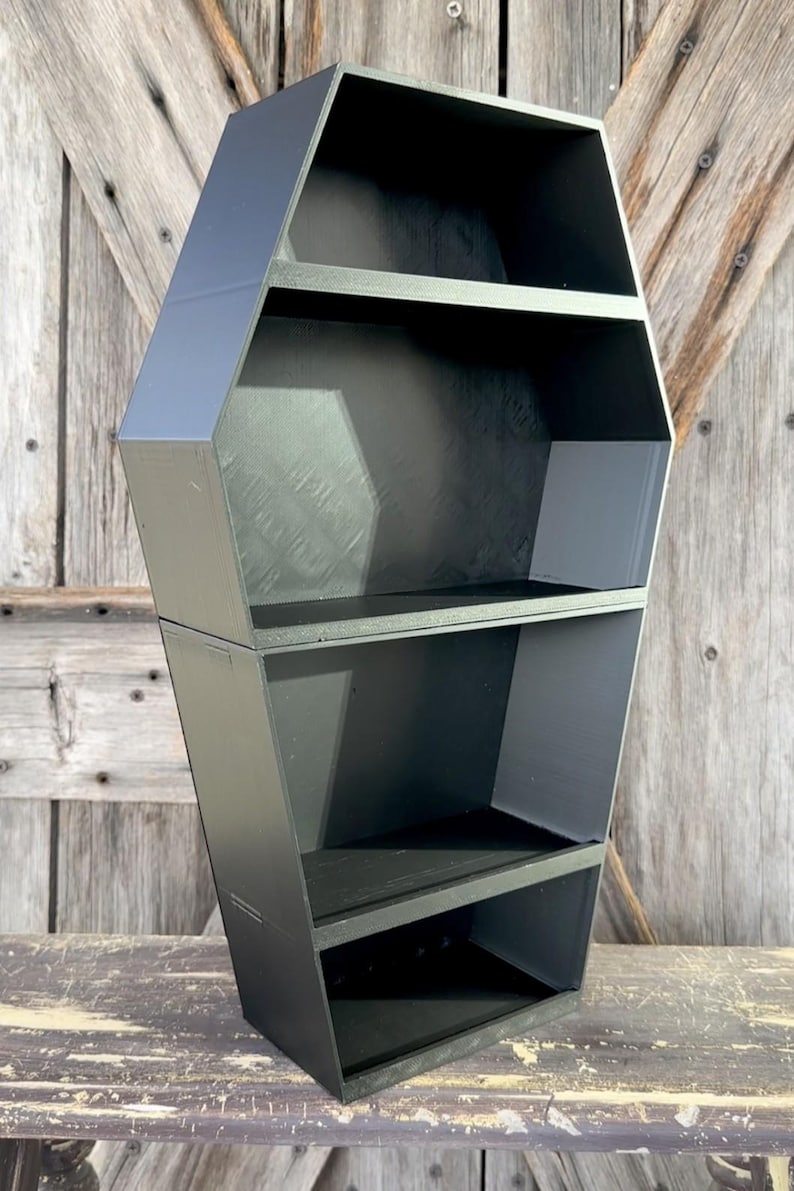 Coffin Display Case - Etsy