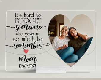 In Memory of Mother Picture Frame - Etsy