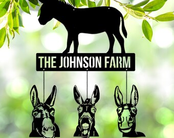 Metal Farm Sign - Etsy