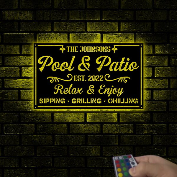 Pool Signs Metal - Etsy