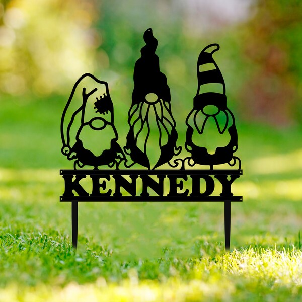 Custom Garden Gnomes - Etsy
