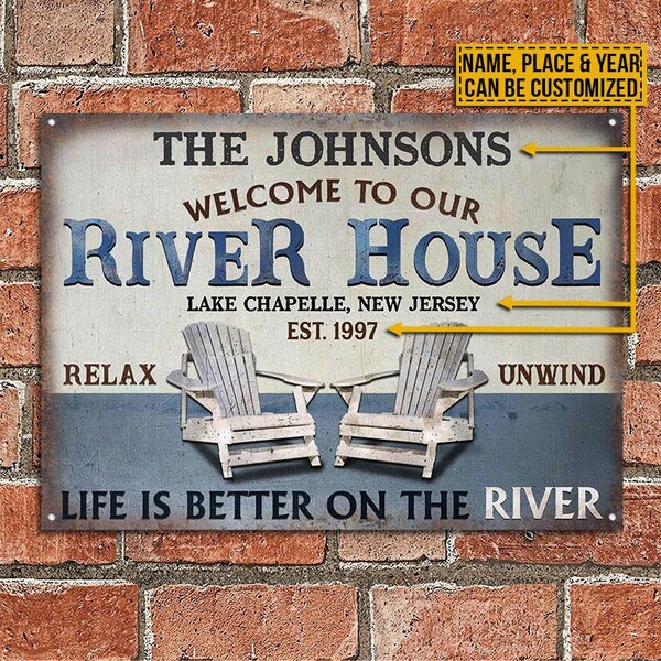 River House Decor - Etsy