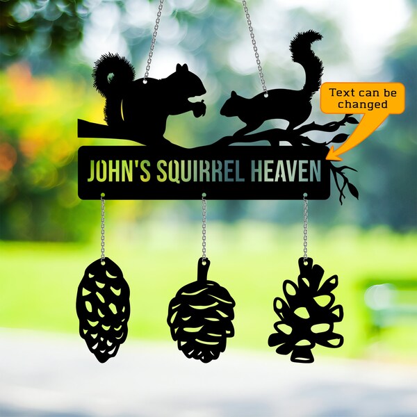 Squirrel Decor - Etsy