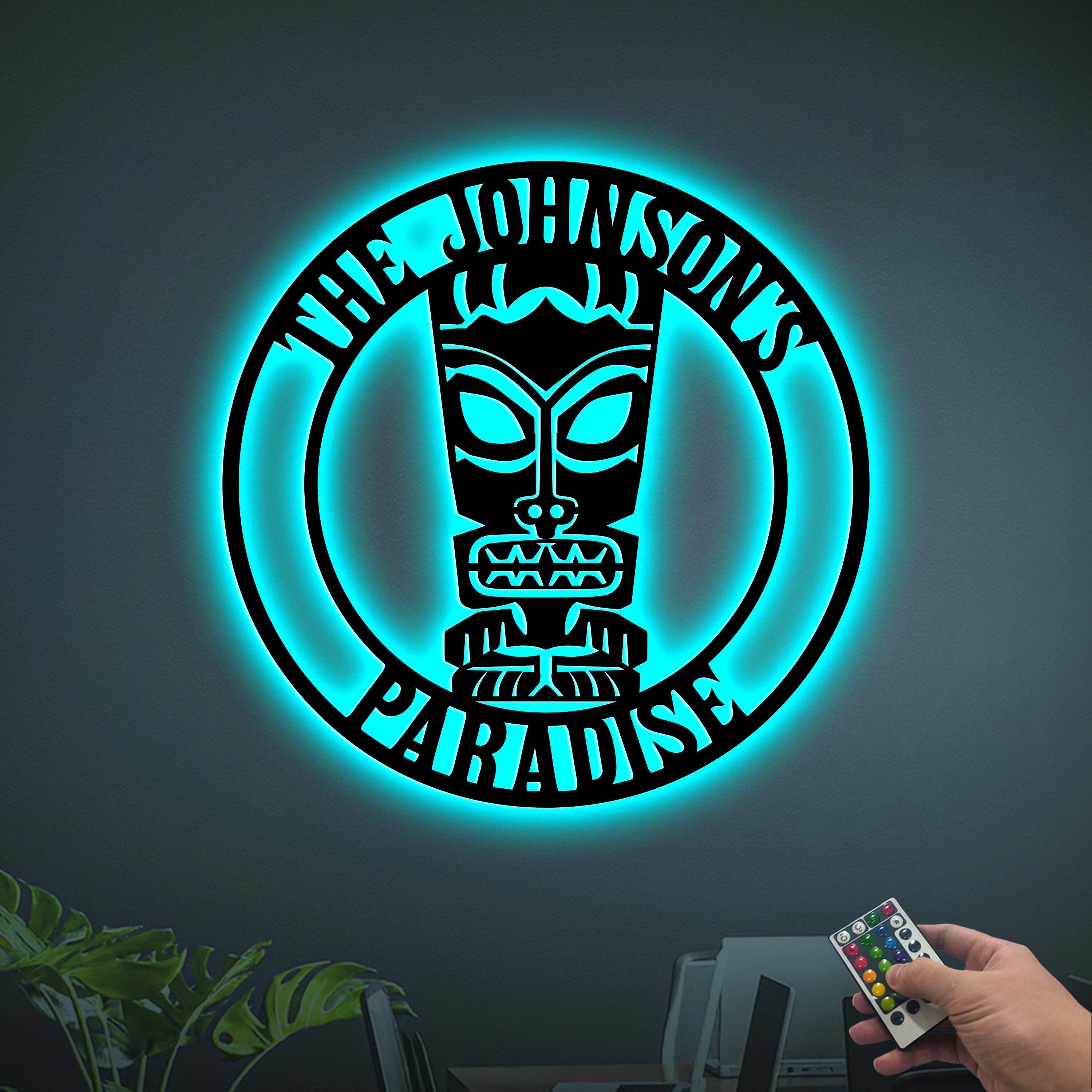 Led Lights For Tiki Hut