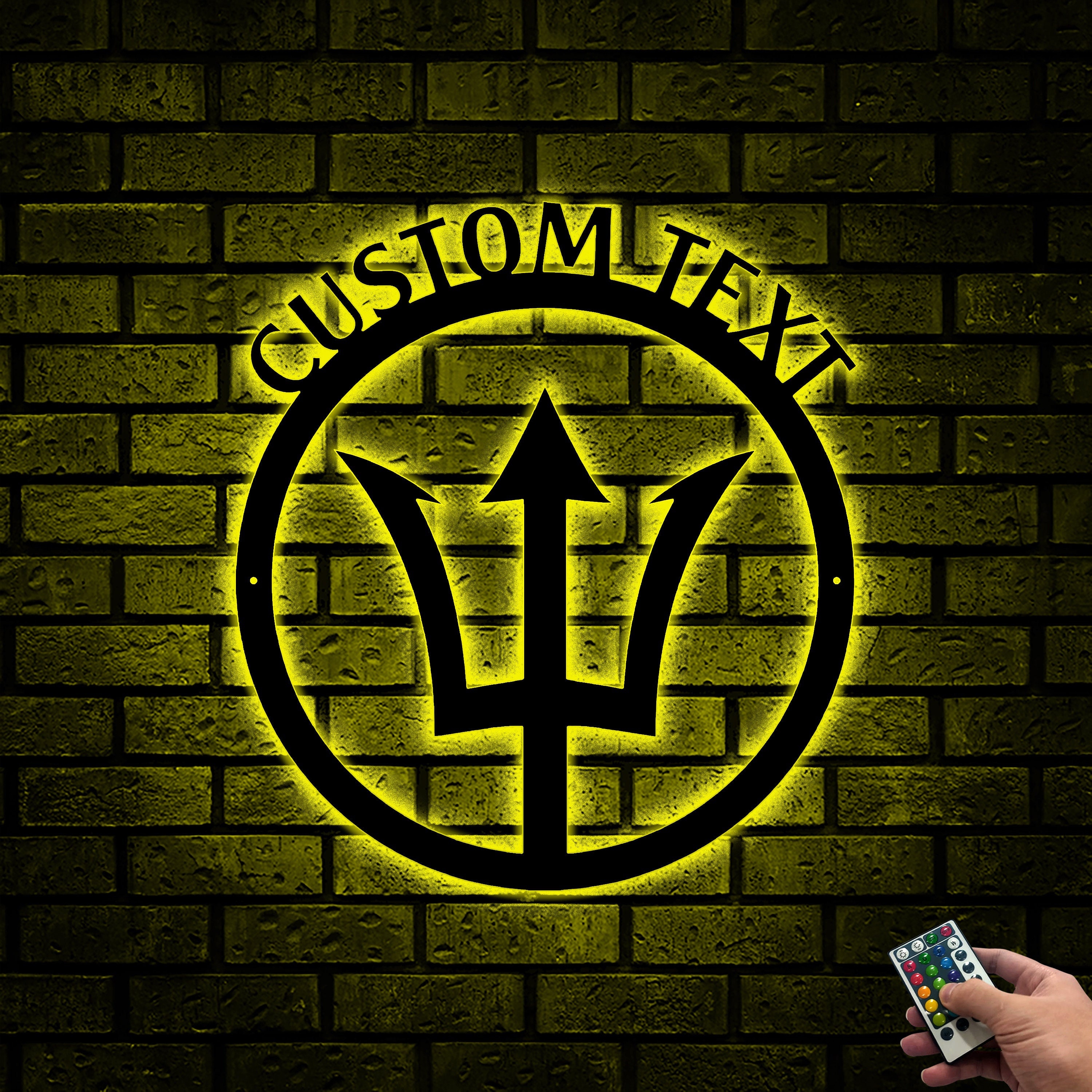 Poseidon Greek God Symbol Trident