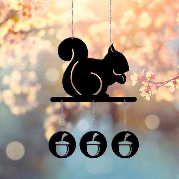 Squirrel Decor - Etsy