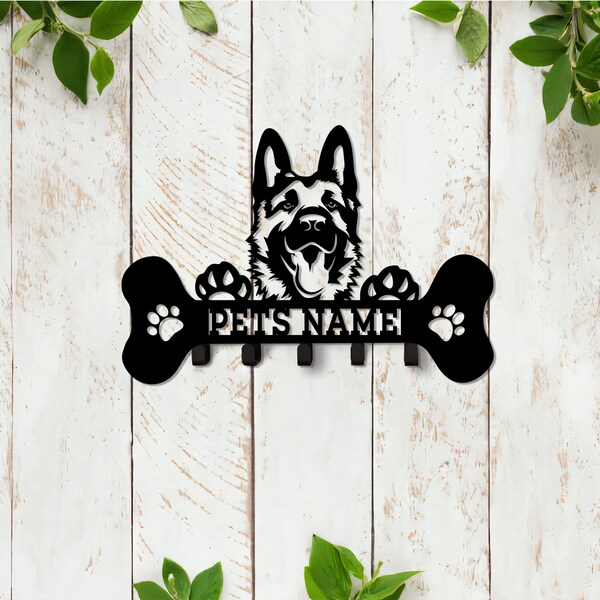 German Shepherd Sign - Etsy