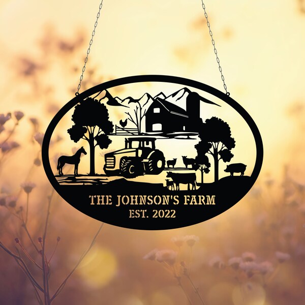 Metal Farm Art - Etsy