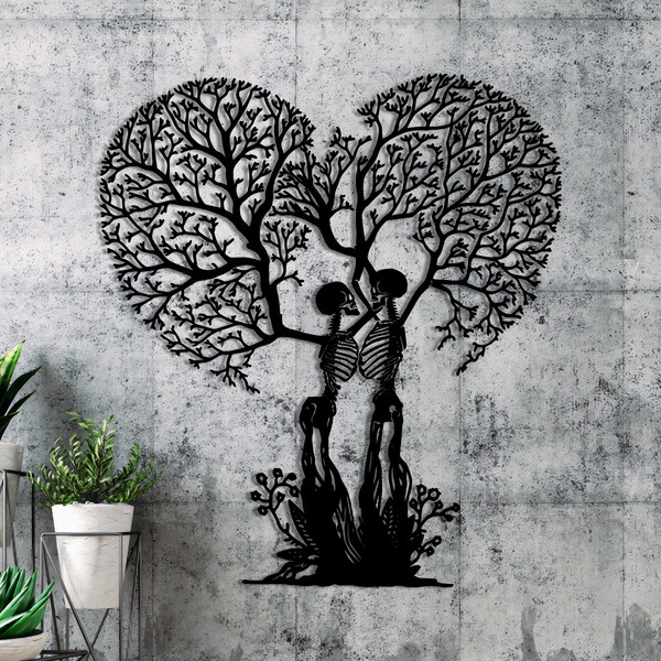 Skeleton Couple - Etsy