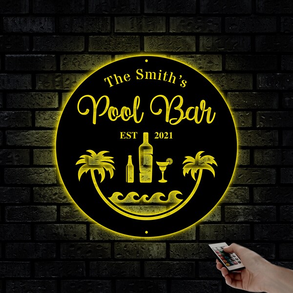 Pool Bar - Etsy
