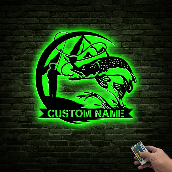 Northern Pike - Etsy