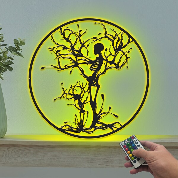 Skeleton Tree - Etsy