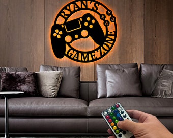 Gaming Decor Led - Etsy