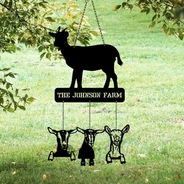 Goat Signs Outdoor - Etsy
