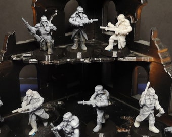 Siege Miniatures - Etsy