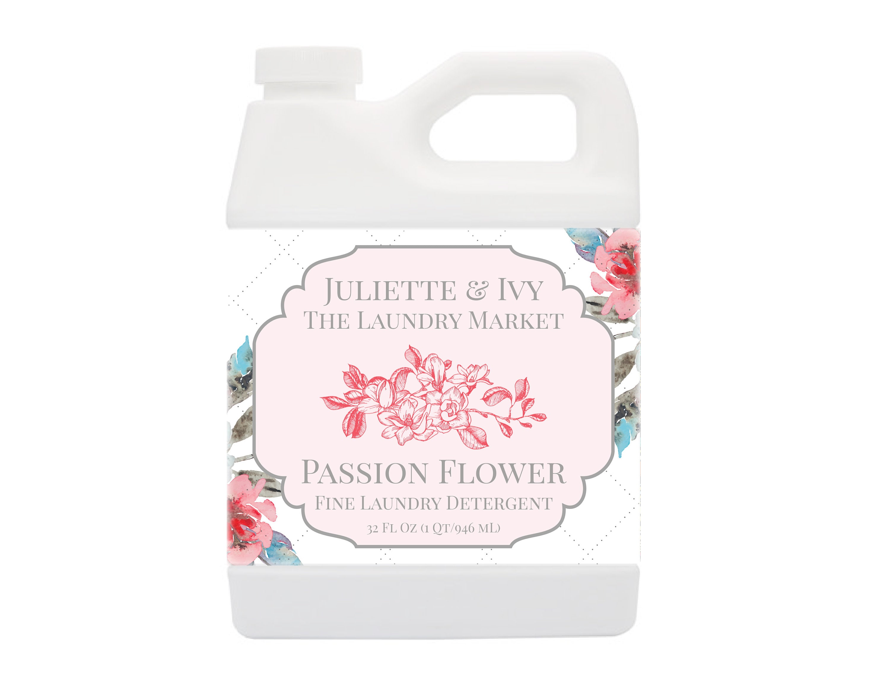 Passion Flower Laundry Detergent Liquid 32 oz - Etsy.de