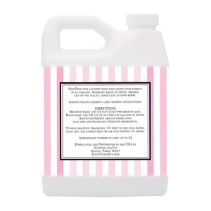 Pink Laundry Detergent Liquid 32 Oz - Etsy
