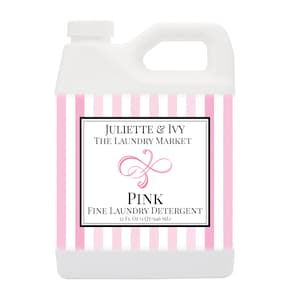 Pink Laundry Detergent Liquid 32 Oz - Etsy