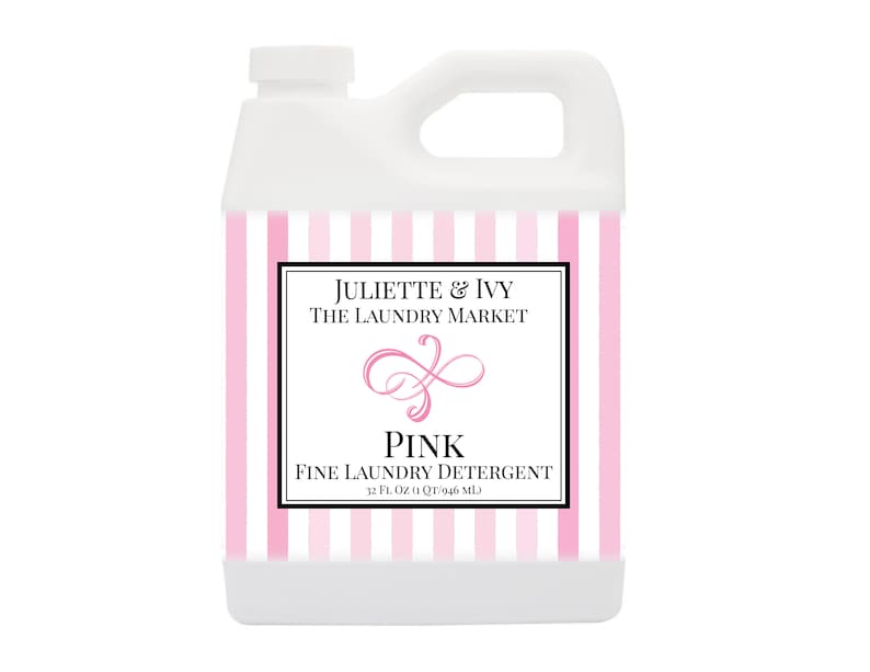 Pink Laundry Detergent Liquid 32 Oz - Etsy
