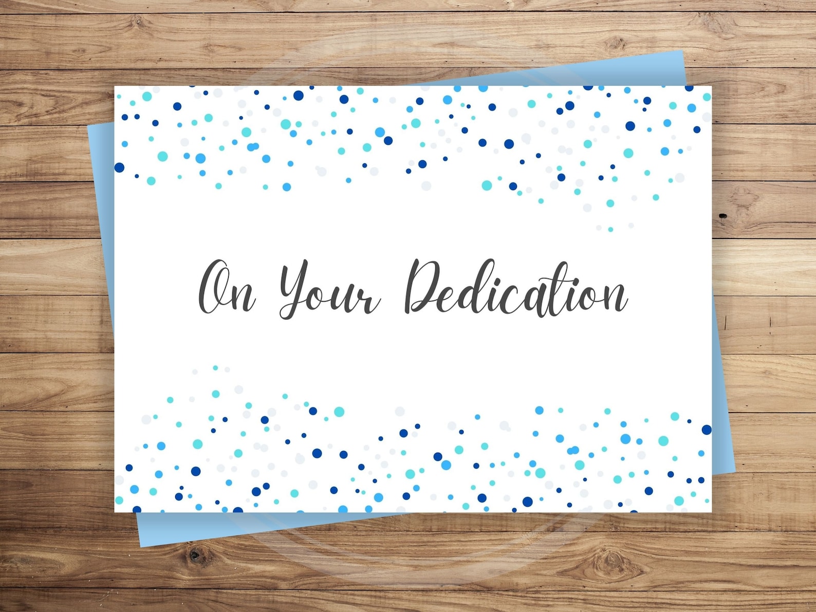 Dedication Card, Baby Dedication Card, Happy Dedication, on Your ...