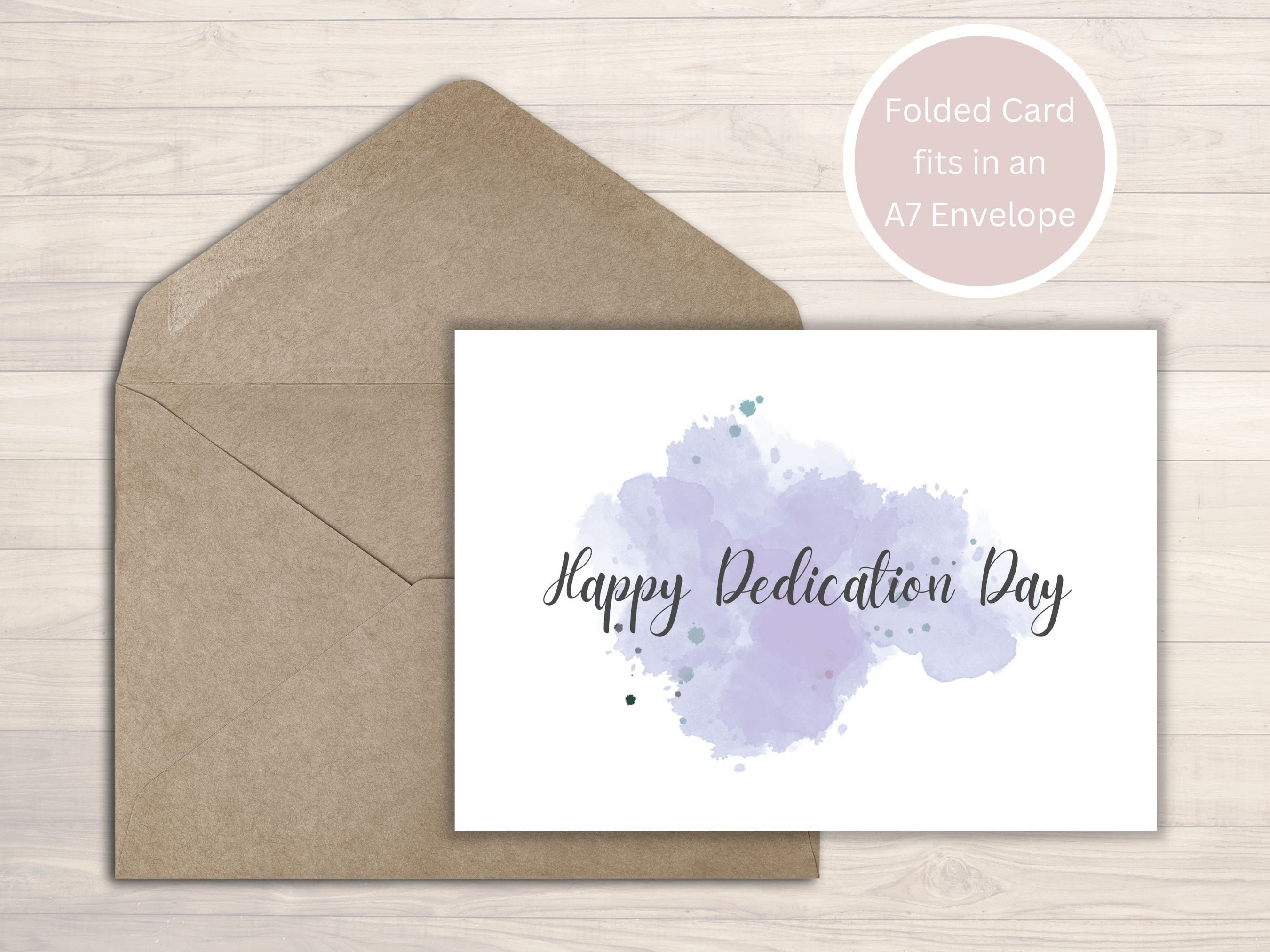 Dedication Card, Baby Dedication Card, Happy Dedication, on Your ...