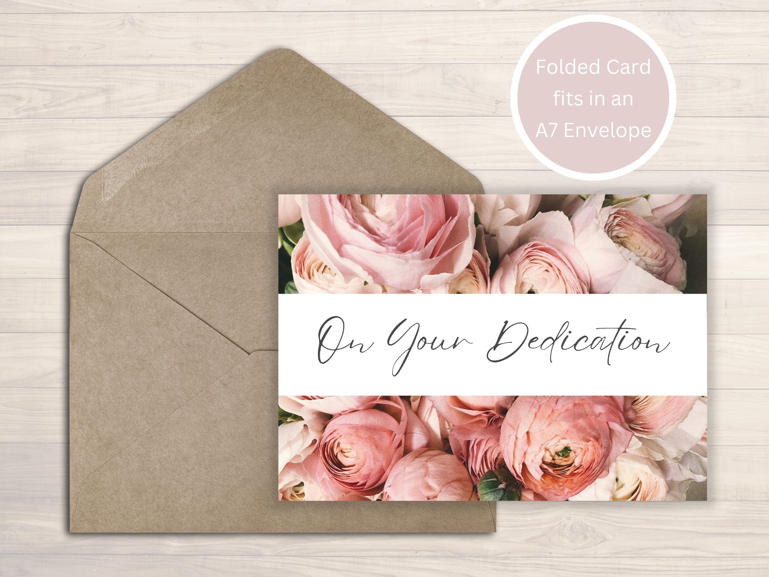 Dedication Card, Baby Dedication Card, Happy Dedication, on Your ...