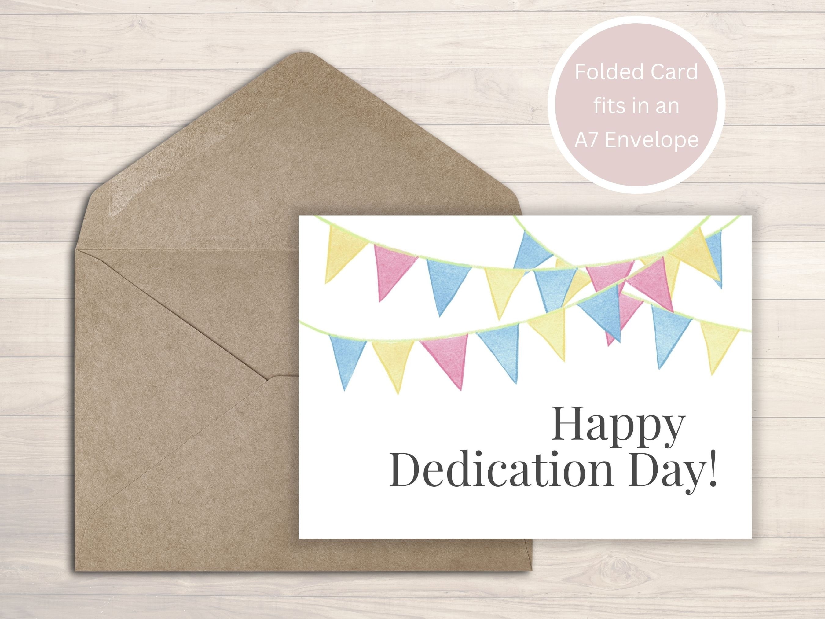Dedication Card, Baby Dedication Card, Happy Dedication, on Your ...