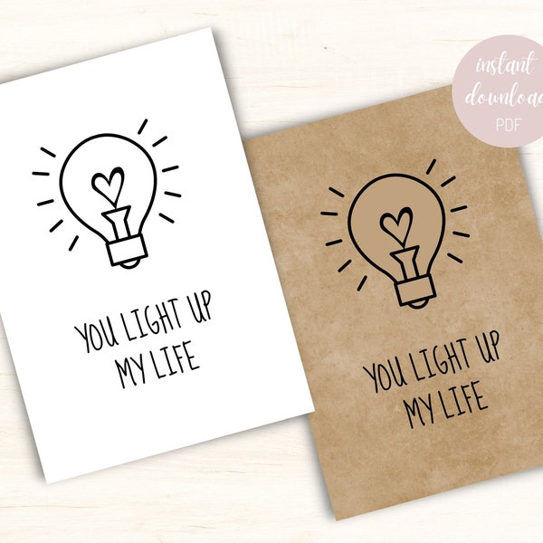 You Light up My Life - Etsy