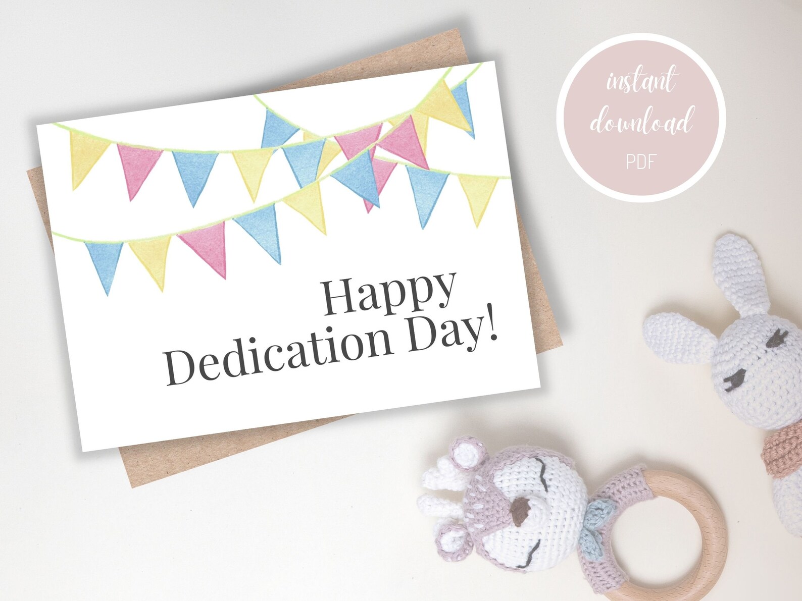Dedication Card, Baby Dedication Card, Happy Dedication, on Your ...