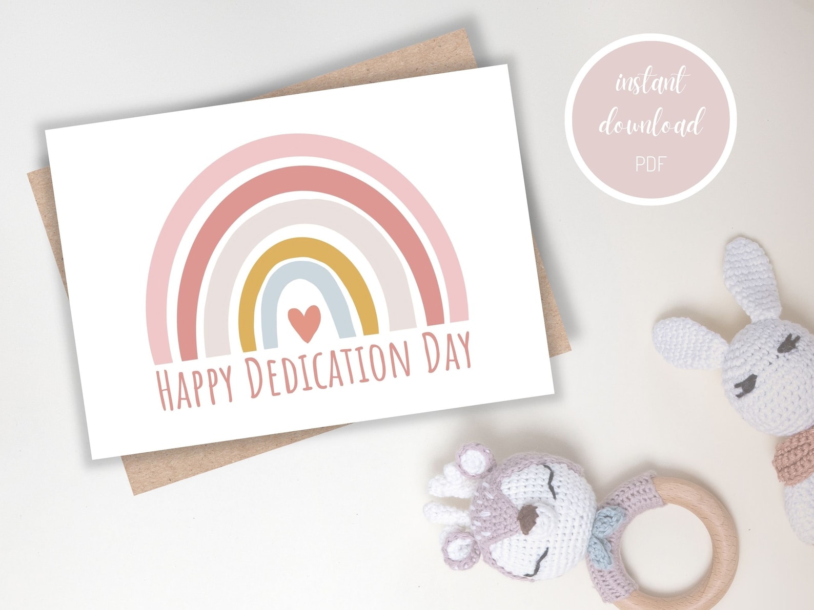 Dedication Card, Baby Dedication Card, Happy Dedication, on Your ...