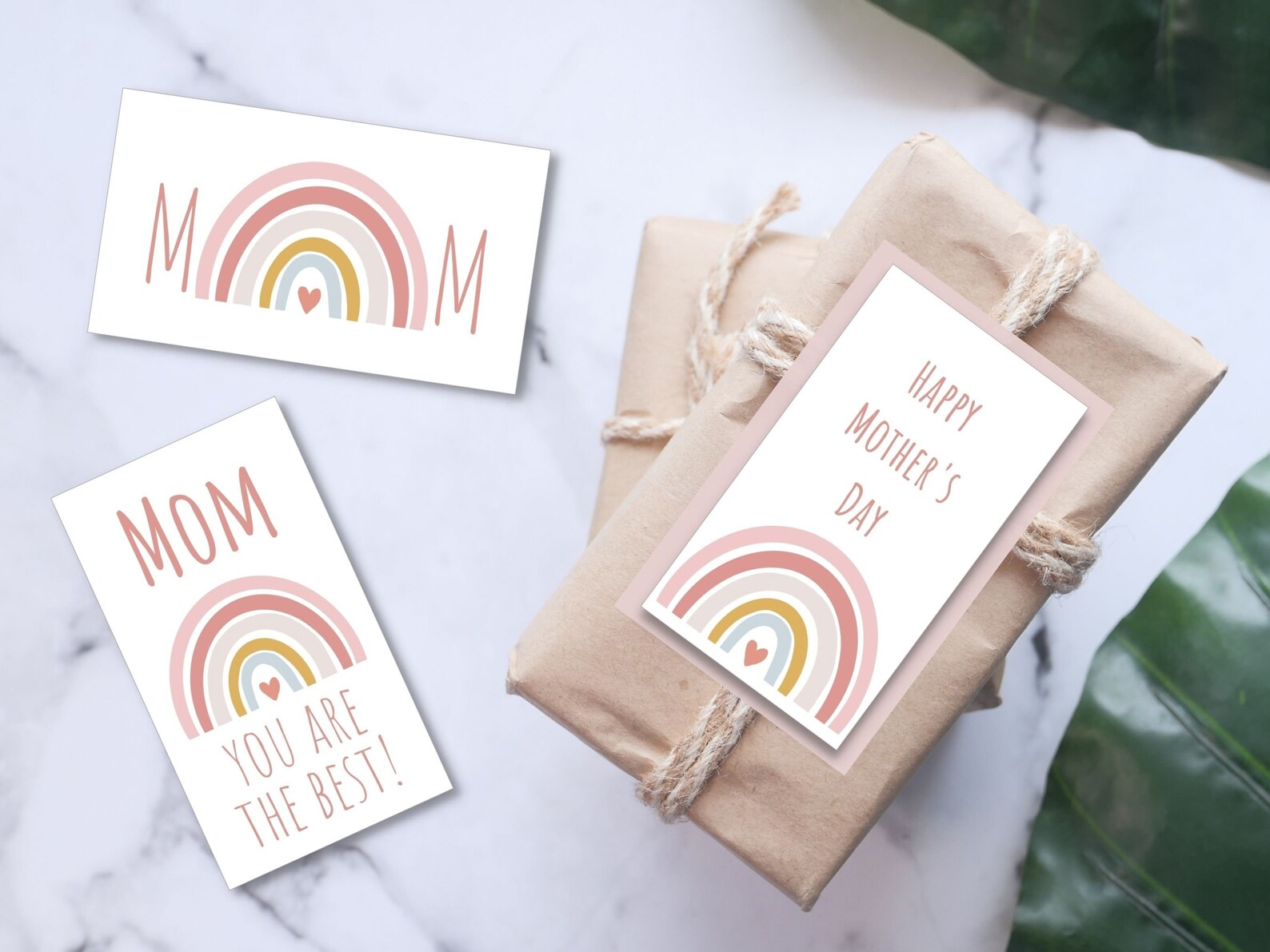 Mother's Day Gift Tags, Printable PDF, Instant Download, Happy Mother's ...