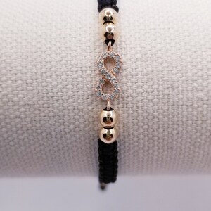 Infinity Symbol Bracelets - Etsy