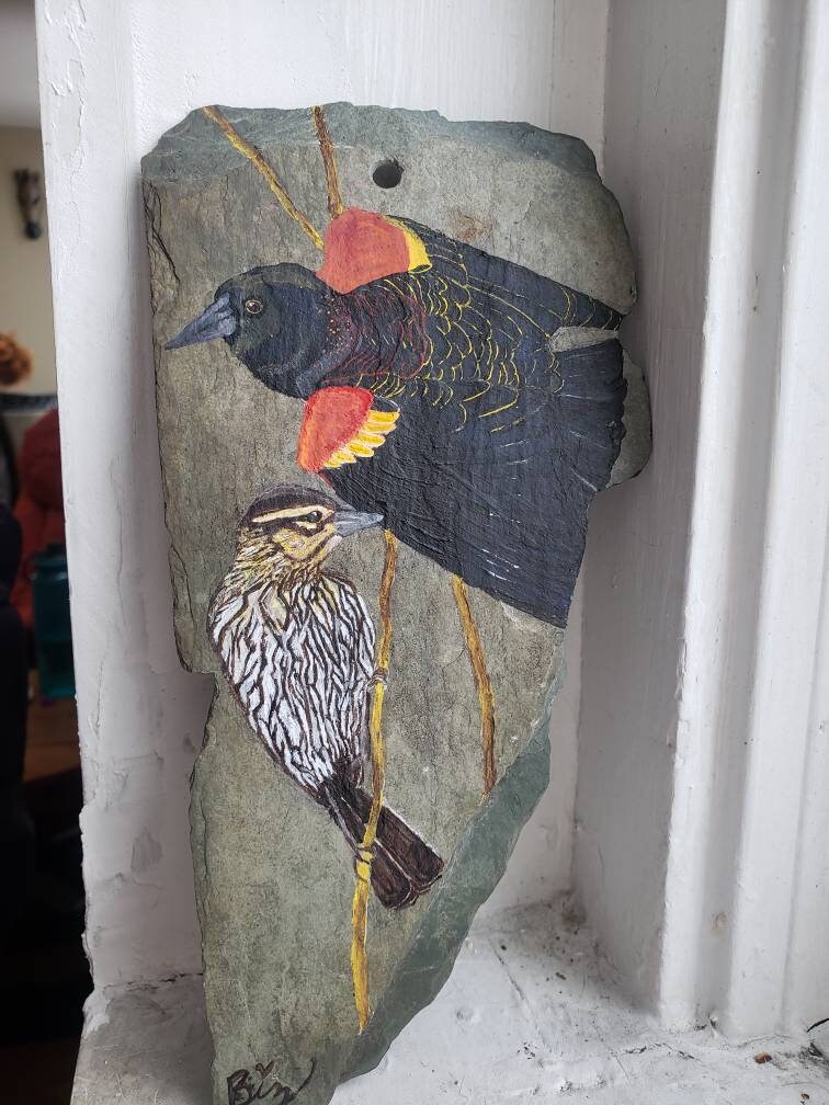 Medium Personalized Slate Paintings - Etsy